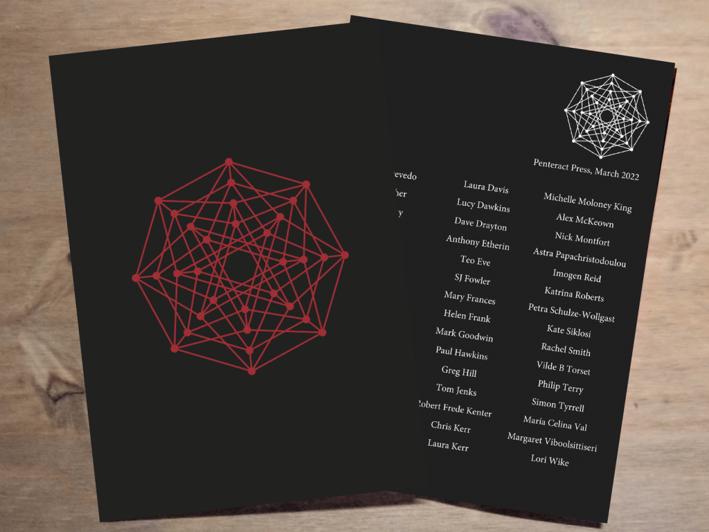 Book of Penteract | derek beaulieu's blog