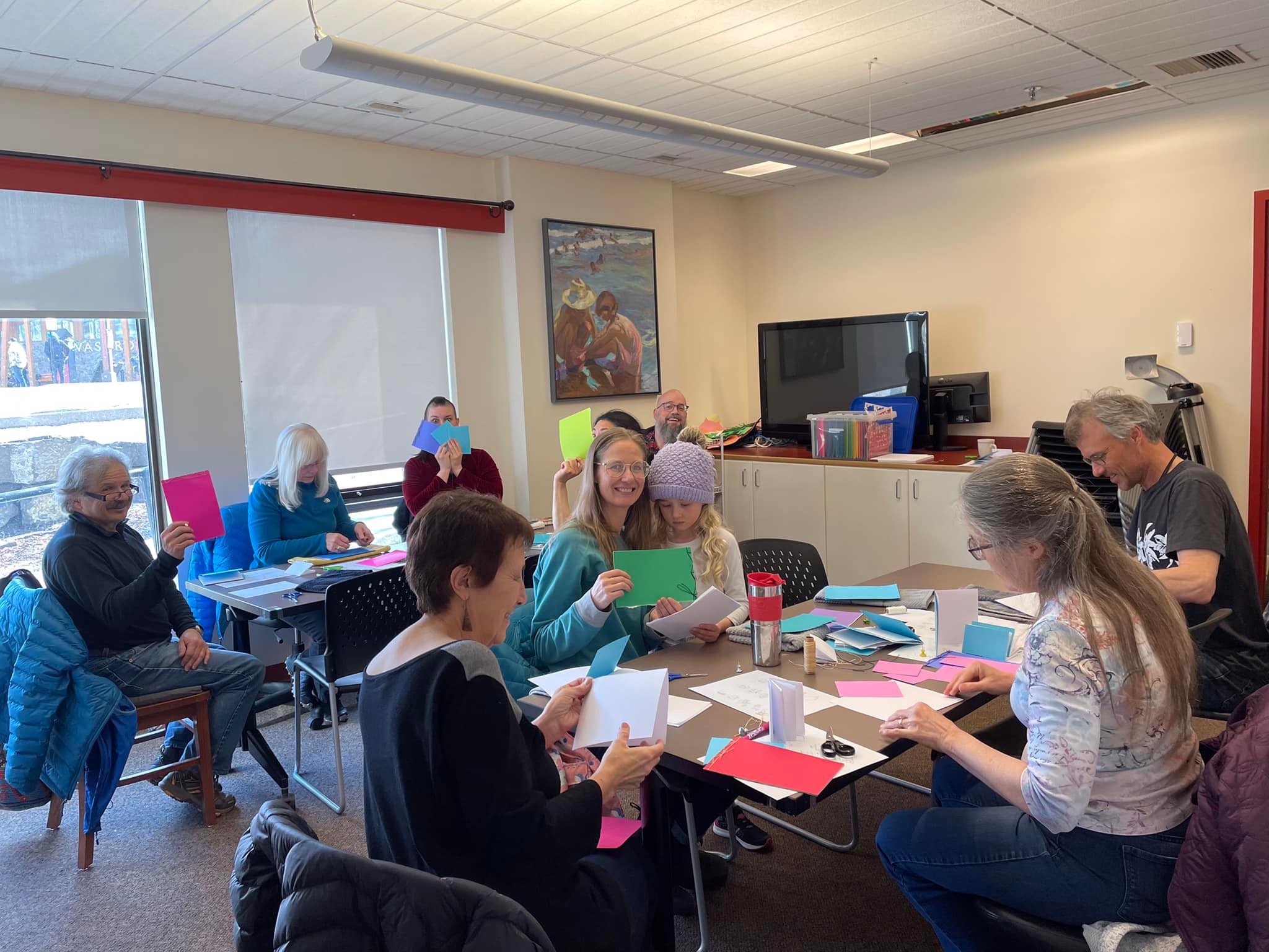 Book-binding workshop! | derek beaulieu's blog