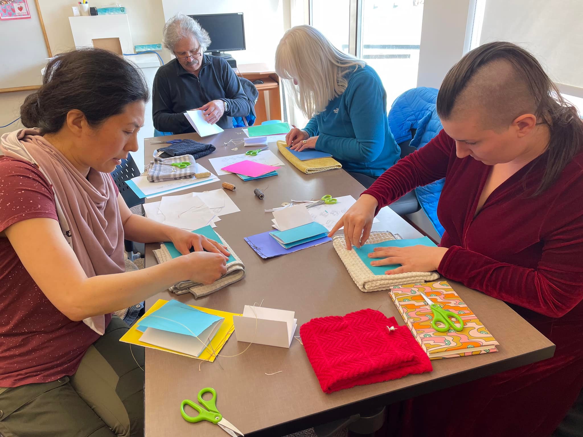 Book-binding workshop! | derek beaulieu's blog